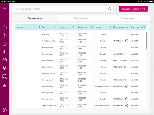 ICL CRM Pharma — приложение BPMSoft